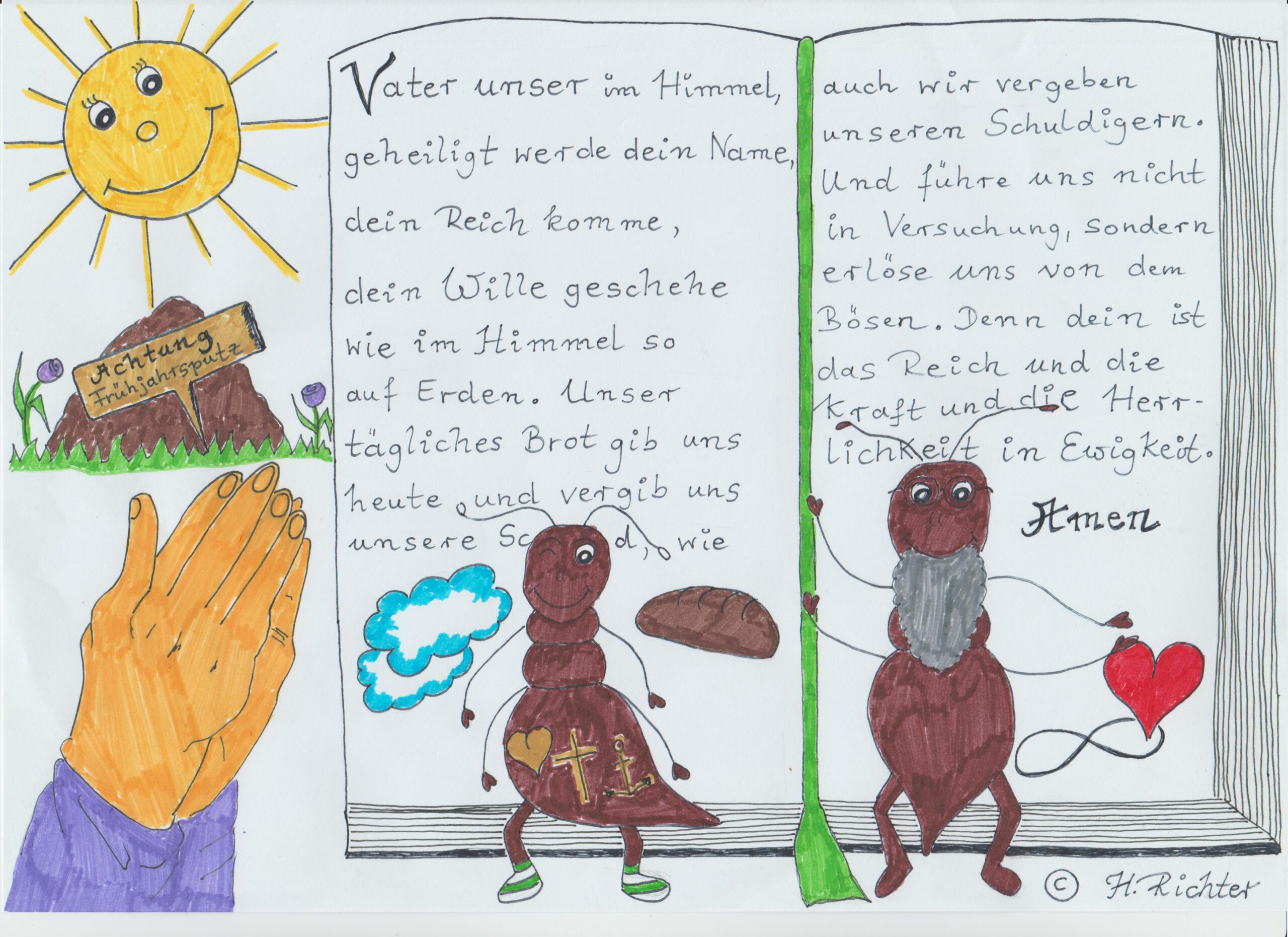 Arthur spricht über das Beten - Kirchspiel Leutenberg